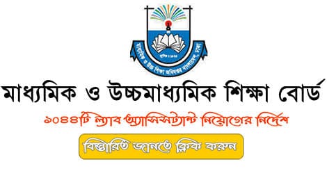 Directorate of Secondary And Higher Education DSHE Job Circular
