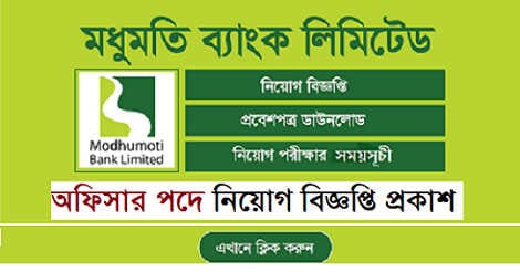 modhumoti bank Job Circular 2020 – www.modhumotibankltd.com