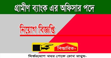 Grameen Bank Jobs Circular Apply Procedure 2020 - www.grameen.com