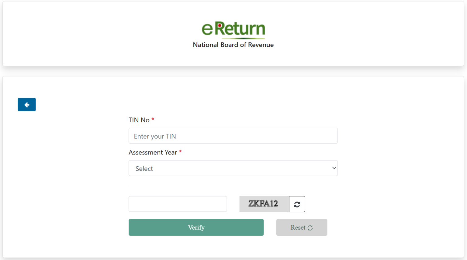 How to Create TIN Certificate & File Your Tax eReturn | NBR Guide